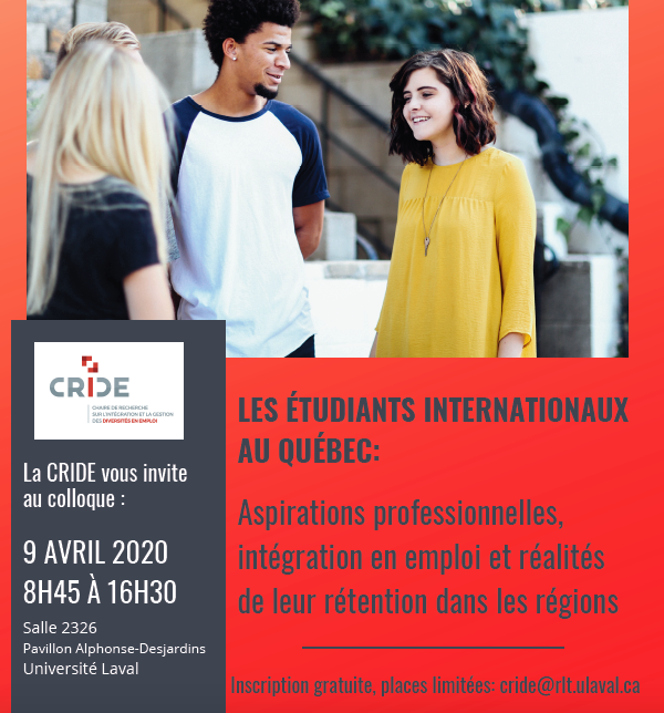 Les étudiants internationaux au Québec : Aspirations professionnelles ...